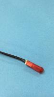 China 3V 6V 6mm LED Indicator Light White And Transparent for sale
