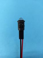 China HOME APPLIANCS INDICATOR LAMP A-12-3 Neon Panel Indicator Lamp Red Green Orange Custom Made for sale