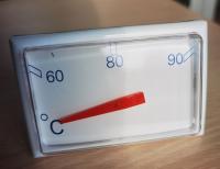 China Electric Water Heater Thermometer china water heater thermometer factory for sale
