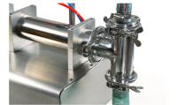 China Single Head Manual Pneumatic Bottle Juice Liquid Semi Automatic Filling Machines for sale
