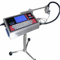 China High Resolution Date Coding Equipment , Automatic Inkjet Printer For Bottle Egg Bag for sale