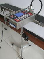 China High Resolution Date Coding Equipment , Automatic Inkjet Printer For Bottle Egg Bag for sale