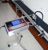 China High Resolution Date Coding Equipment , Automatic Inkjet Printer For Bottle Egg Bag for sale