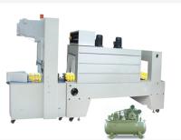 China 2 In 1 Shrink Packing Machine , Plastic PE Film Shrink Wrap Tunnel for sale