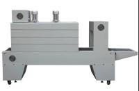 China 2 In 1 Shrink Packing Machine , Plastic PE Film Shrink Wrap Tunnel for sale