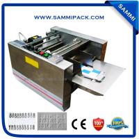 China Automatic Date Coding Equipment , Batch Number Coding Machine For Folding Carton Box for sale