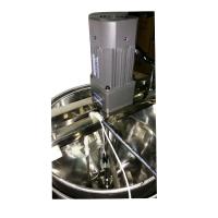 China Cosmetic Cream Liquid Filling Packaging Machine Semi Automatic With Mixer for sale