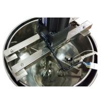 China Cosmetic Cream Liquid Filling Packaging Machine Semi Automatic With Mixer for sale