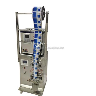 China 1-100g Spiral Feeding Automatic Tea Leaves Seed Herb Tea Packing Machine for sale
