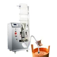 China New Design 3 side Seal Small Vertical packaging machine Automatic Pure liquid Juice Sauce Pouch Packing Machine for sale