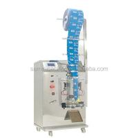 China New Design 3 side Seal Small Vertical packaging machine Automatic Pure liquid Juice Sauce Pouch Packing Machine for sale