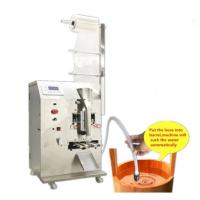 China New Design 3 side Seal Small Vertical packaging machine Automatic Pure liquid Juice Sauce Pouch Packing Machine for sale