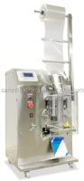 China New Design 3 side Seal Small Vertical packaging machine Automatic Pure liquid Juice Sauce Pouch Packing Machine for sale