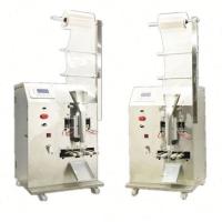 China New Design 3 side Seal Small Vertical packaging machine Automatic Pure liquid Juice Sauce Pouch Packing Machine for sale