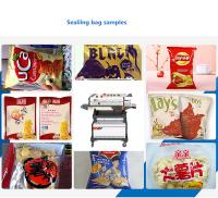 China LF1080B Vertical Sealing Machine , Automatic Vacuum Nitrogen Flushing Band Sealer for sale