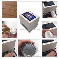 China Desktop Inkjet Printer Coding Machine For Batach Number Expiry Date Printing for sale