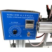 China Tabletop Semi Automatic Bottle Capping Machine For Pump Dropper Cap for sale