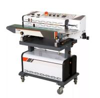 China LF-1080B Vertical Sealing Machine , Vacuum Food Continuous Band Sealer for sale