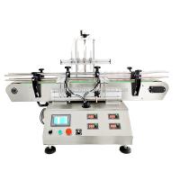 China Automatic Small Volume Filling Capping Labeling Machine Line For Bottle for sale
