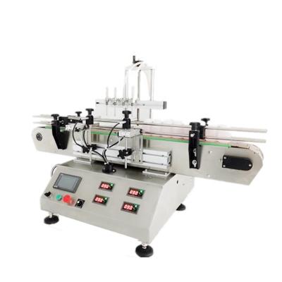 China SAMMIPACK Small Liquid Bottle Filling Capping And Labeling Machines for sale