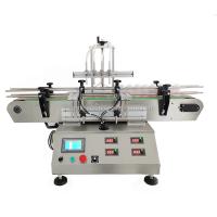China Automatic Small Volume Filling Capping Labeling Machine Line For Bottle for sale