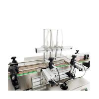 China Automatic Small Volume Filling Capping Labeling Machine Line For Bottle for sale