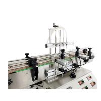 China Automatic Small Volume Filling Capping Labeling Machine Line For Bottle for sale