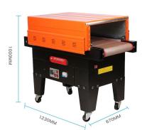 China BSE-4525 Thermal Shrink Packing Machine Jet Propelled For Tea Box for sale