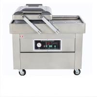 China Industrial Double Chamber Vacuum Sealer , Dz400 Vacuum Machine For Sea Food for sale