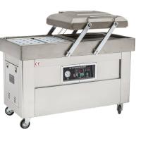 China Industrial Double Chamber Vacuum Sealer , Dz400 Vacuum Machine For Sea Food for sale