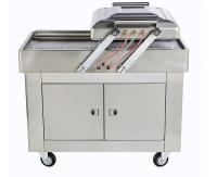 China Industrial Double Chamber Vacuum Sealer , Dz400 Vacuum Machine For Sea Food for sale