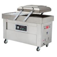 China Double Chamber Vacuum Nitrogen Sealer For Food Fish DZ-500/2SB for sale