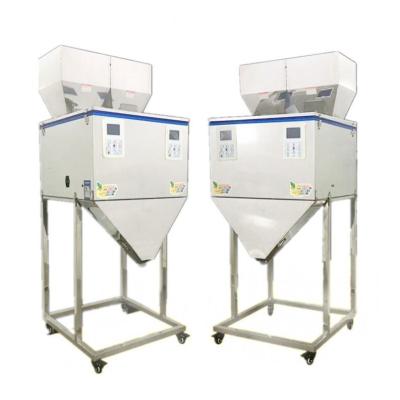 China Vertical Coffee Powder Weighing And Filling Machine For Mixing Nuts for sale
