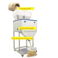 China Vertical Coffee Powder Weighing And Filling Machine For Mixing Nuts for sale
