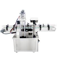 China Spray Pump Automatic Bottle Capping Machine , Plastic Cap Sealing Machine for sale