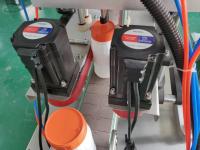 China Spray Pump Automatic Bottle Capping Machine , Plastic Cap Sealing Machine for sale
