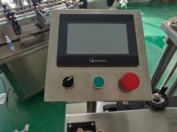 China Spray Pump Automatic Bottle Capping Machine , Plastic Cap Sealing Machine for sale