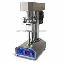 China Stainless Steel Tin Can Sealing Machine For Food Beer Can TDJ-160 for sale