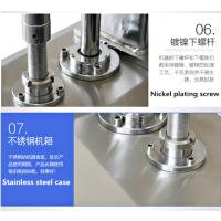 China Stainless Steel Tin Can Sealing Machine For Food Beer Can TDJ-160 for sale