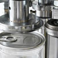 China Stainless Steel Tin Can Sealing Machine For Food Beer Can TDJ-160 for sale