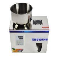 China Semi Automatic Tea Weighing Machine , Coffee Bean Powder Filling Machine for sale