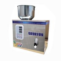 China Semi Automatic Tea Weighing Machine , Coffee Bean Powder Filling Machine for sale