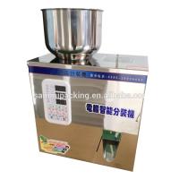 China Semi Automatic Tea Weighing Machine , Coffee Bean Powder Filling Machine for sale