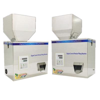 China 500G Tea Weighing Machine , Particle Filling Machine For Grain Coffeen Spice Powder for sale