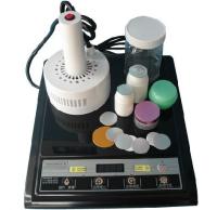 China Manual Aluminum Foil Induction Sealer Machine For Bottles Cans Jars for sale