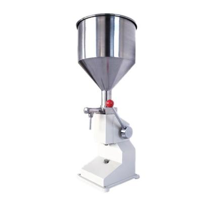 China Multifunctional Manual Cream Filling Machine For Jam Honey 50ml for sale