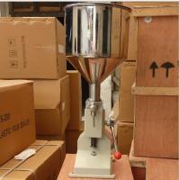 China Multifunctional Manual Cream Filling Machine For Jam Honey 50ml for sale
