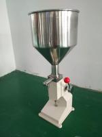 China Multifunctional Manual Cream Filling Machine For Jam Honey 50ml for sale