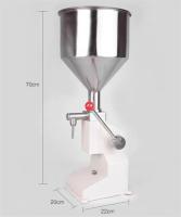 China Multifunctional Manual Cream Filling Machine For Jam Honey 50ml for sale