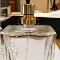 China Pneumatic Automatic Perfume Bottle Crimping Machine For Metal Cap Press for sale